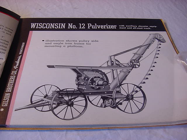 The Gilson SNOW BLOWER Shop, Gilson History