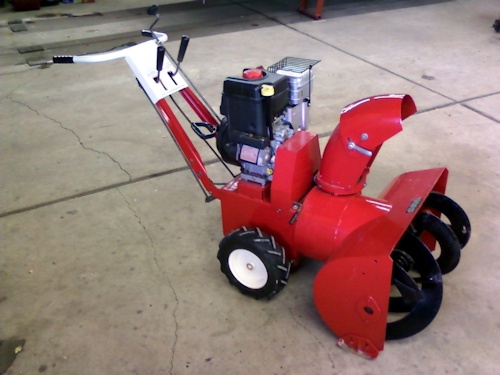 Restored Gilson Snowblowers