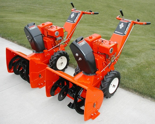 Restored Gilson Snowblowers