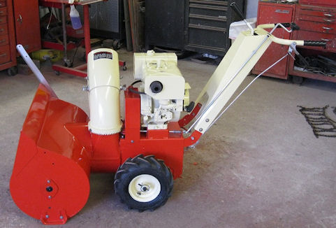 Restored Gilson Snowblowers