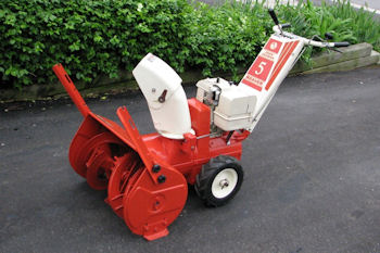 Restored Gilson Snowblowers